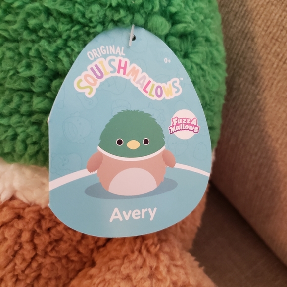 Kellytoy | Other | 2 Fuzzy Avery The Mallard Duck Plush Squishmallow ...
